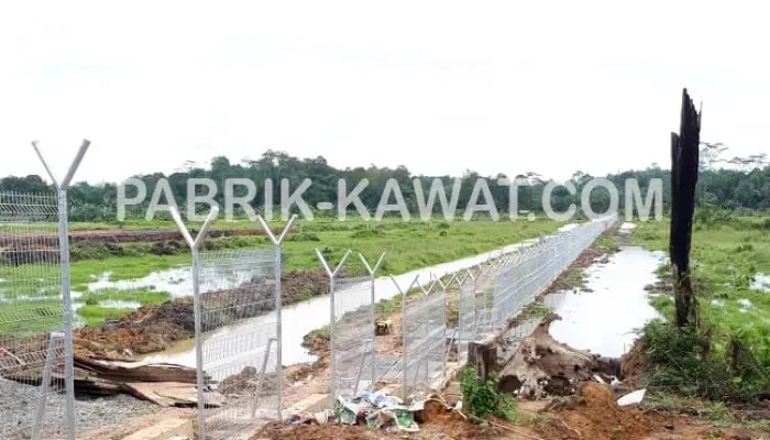 PT. Modern Widya Technical | Proyek Kami | PABRIK TIANG PJU